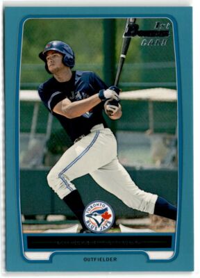 Michael Crouse SN Toronto Blue Jays 2012 Bowman Prospects Blue #BP37 | eBay
