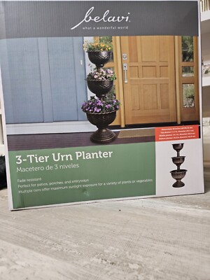 BELAVI 3-Tier Urn Planter | eBay