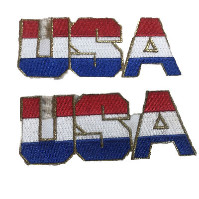 USA American Flag Print Patch, Patriotic American Patches Lot 2 | eBay