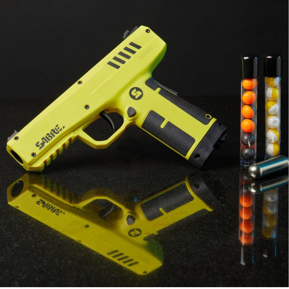 Sabre Compact Home Defense Launcher Pepper Spray Launcher .68 SL-P1C ...