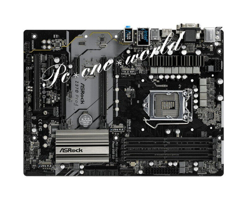 Z370 Pro4 ASRock Z370 Pro4 Intel 8th Gen. LGA1151/Socket H4 DDR4 ATX