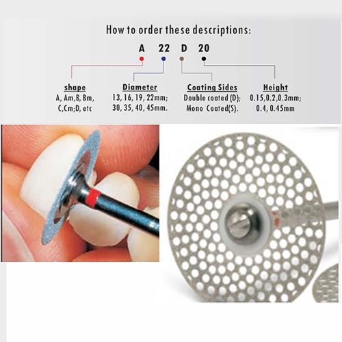 5PCS Hm22D20 Diamond Cutting Wheel Diamond Disc Sieve Disc Sperating ...