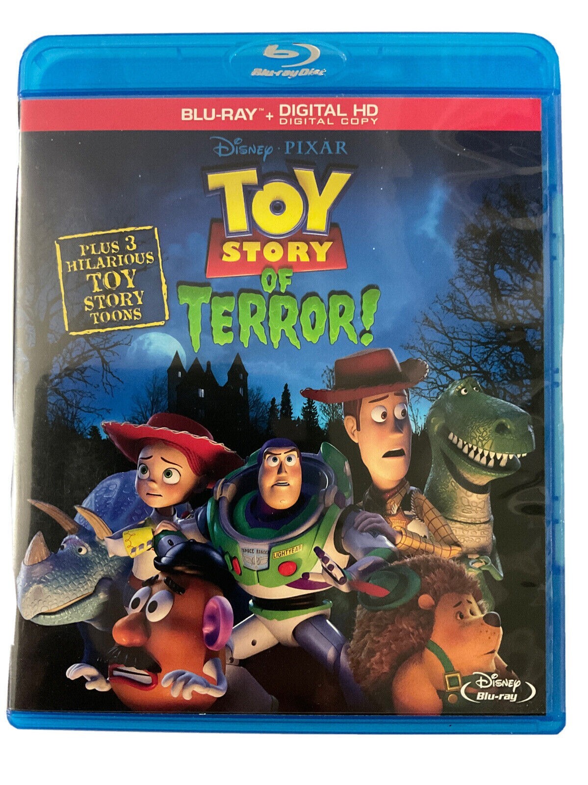 Toy Story Of Terror Blu Ray