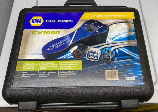 Electronic Fuel Pump Tester CV1000 NAPA Circuit Verifier Kit for sale ...