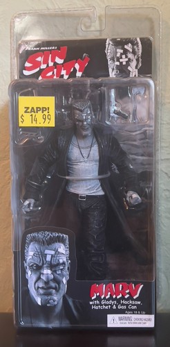 Frank Miller's SIN CITY Black & White Series 1 MARV (NECA) Rare | eBay