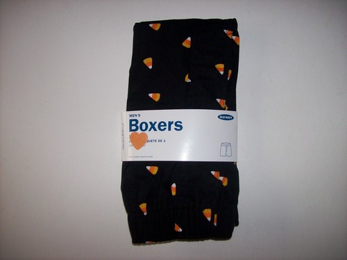Old Navy Underwear Mens Boxer Pumpkins Candy Corn Halloween Taco S M L ...