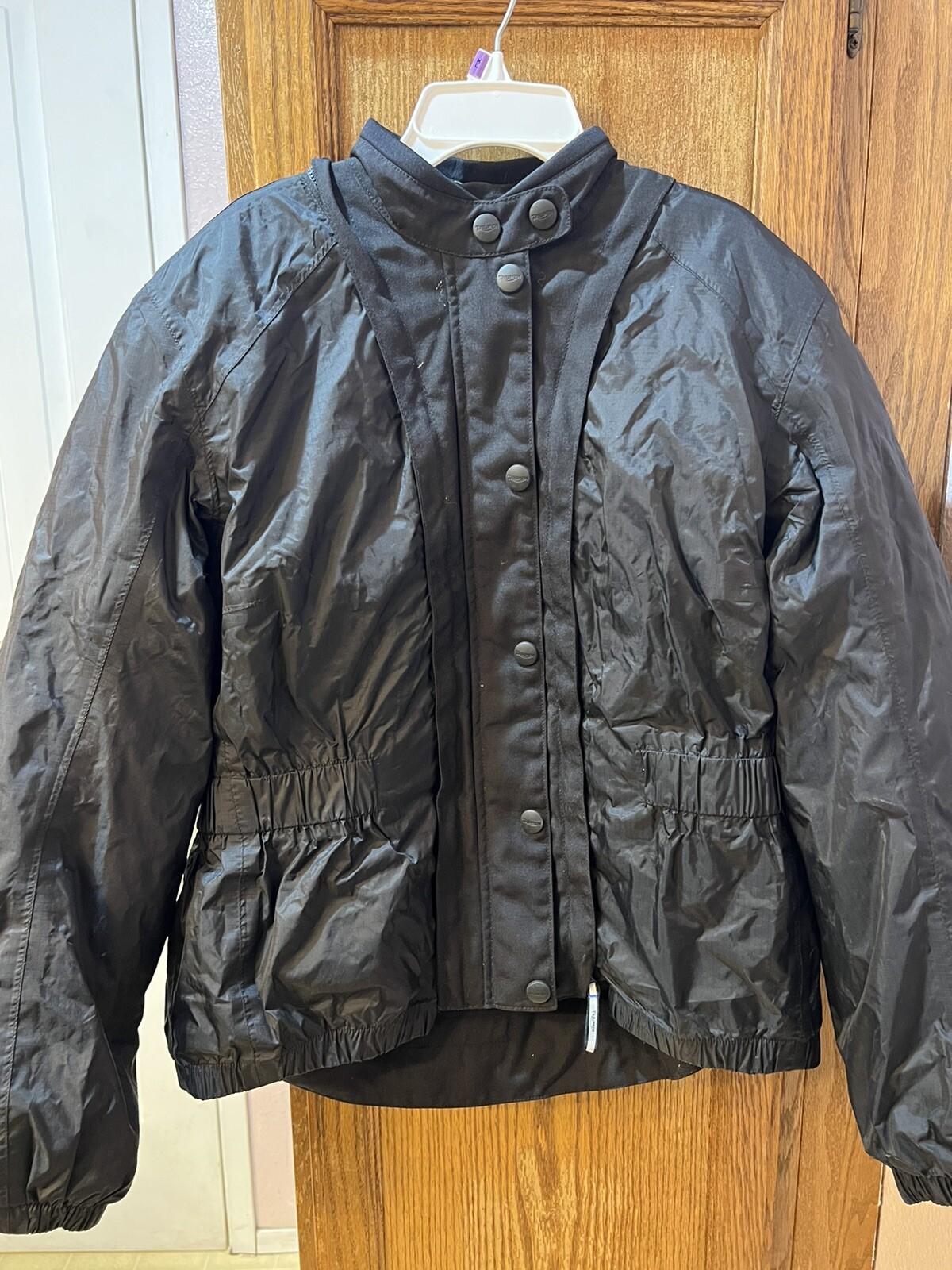 Womens Triumph Padded Riding Jacket 2L - Gem