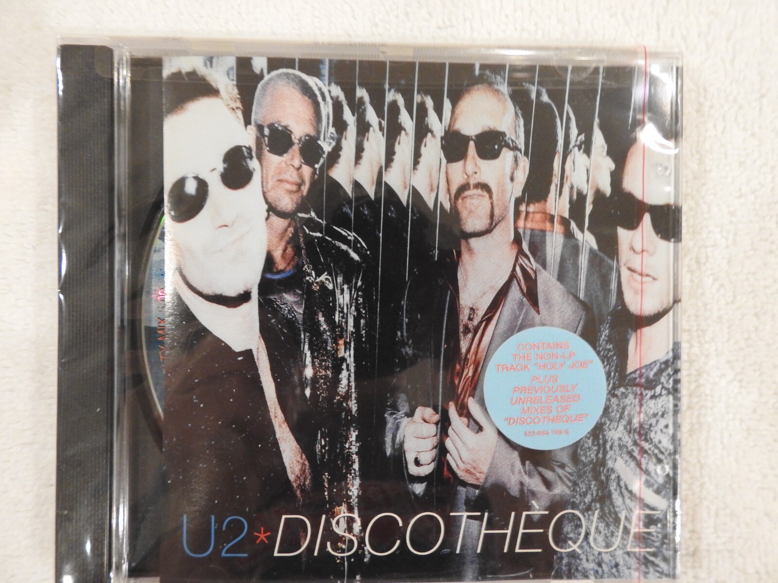 Discothèque [Maxi Single] by U2 (CD, Feb-1997, Island (Label)) for sale ...