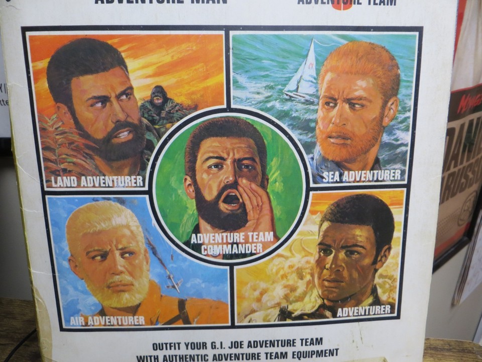 GI JOE 1964 VINTAGE GI JOE JOEZETA: ADVENTURE TEAM SECRET AGENT SET IN ...