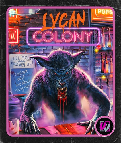 Lycan Colony [visual Vengeance (Blu-ray) Kristi Lynn Bill Sykes Steve ...