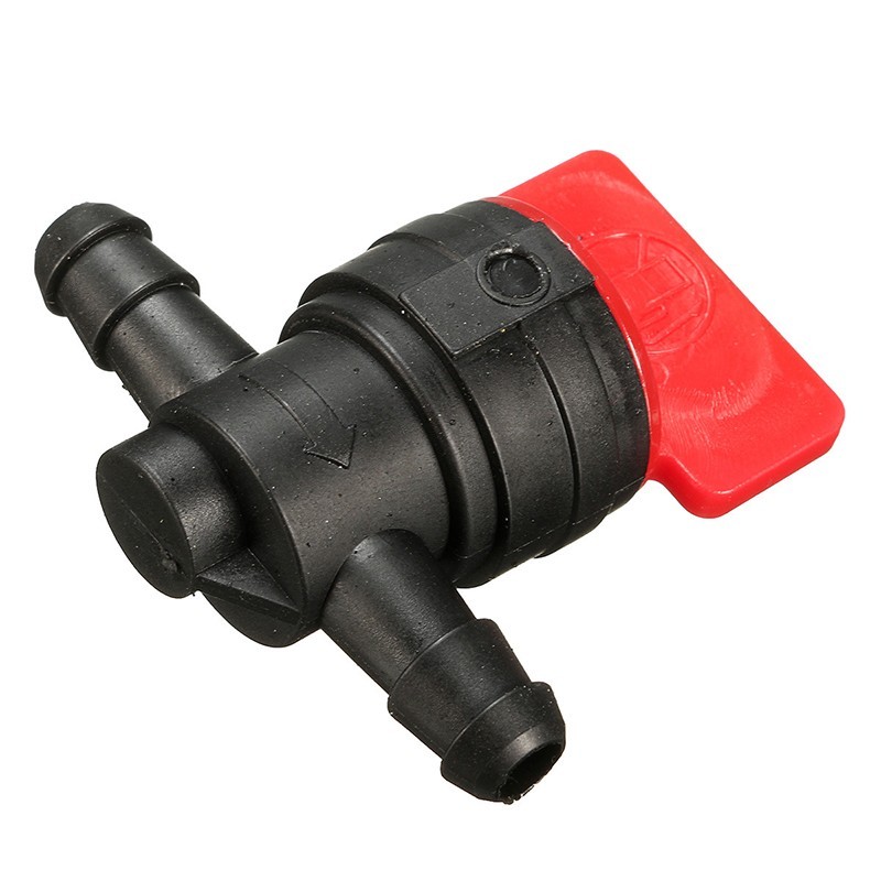2pcs 1/4 In-Line Straight Fuel Gas Cut-Off/Shut-Off Valves Engine ...