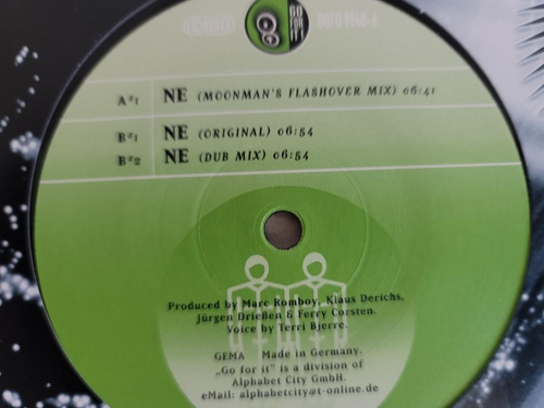 Marc Et Claude - Ne (Moonman's Flashover Mix / Original / Dub Mix ...