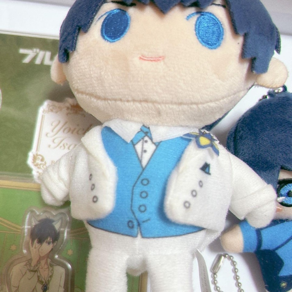 Blue Lock Kiyosei Ichi Plush with Tuxedo and Can Badges Collection Set | eBay