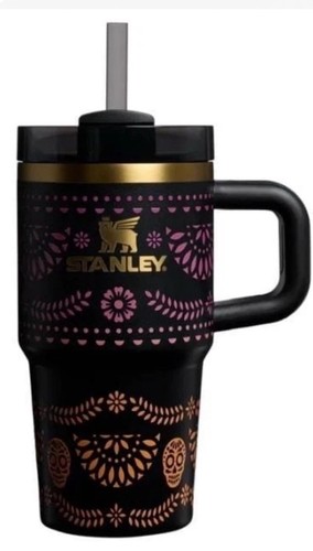 Stanley Tumbler dia De Los Muertos 20 oz Special Edition Ships Now for ...