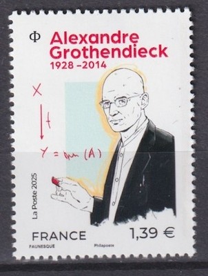 France 2025 Alexandre Grothendieck, Mathematics MNH** | eBay