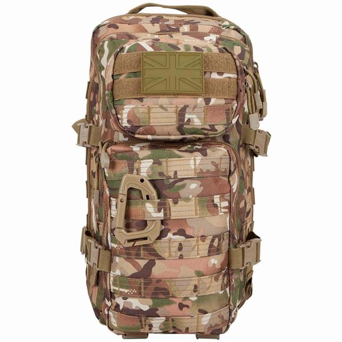 MOLLE Camo Backpack Military Rucksack Army Assault Pack 28L Camping ...
