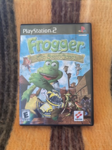 Frogger: The Great Quest (Sony PlayStation 2, 2001) PS2 CIB Complete ...