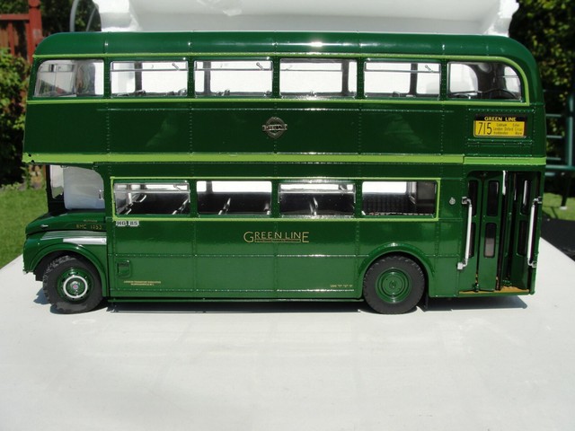 SUNSTAR 2904 Green Line ROUTEMASTER LONDON diecast model DOUBLE DECKER ...