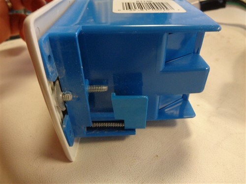 CARLON B114R ZIP BOX W / WHITE HUBBELL GFCI & WHITE PLATE MARINE BOAT ...