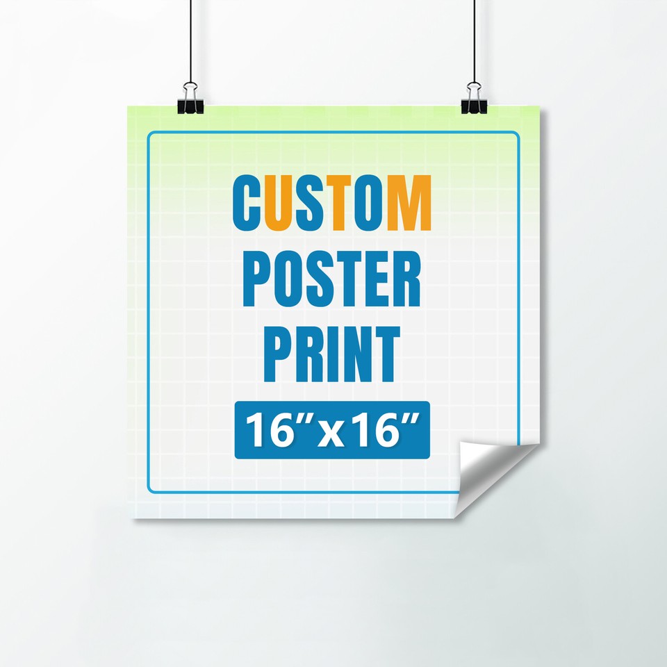 Custom Posters Prints - Custom Personalized Photo to Poster Printing ...