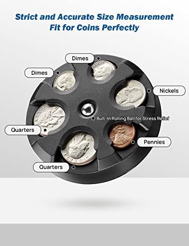 Portable Coin Holder Organizer - Universal for Car Wallets Pockets | eBay