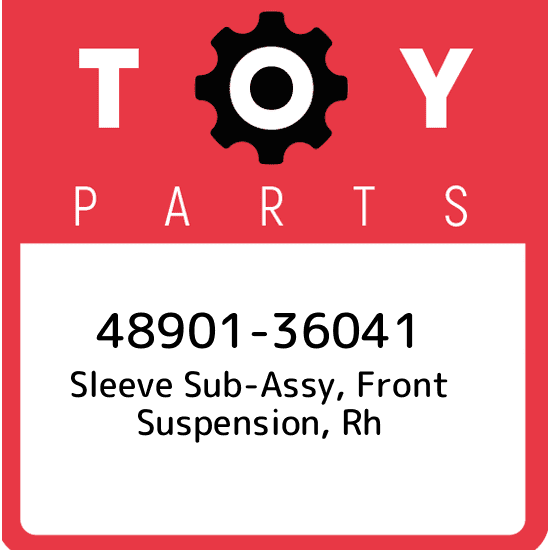 4890136041 Genuine Toyota Cylinder Sub-assy 48901-36041 for sale online ...