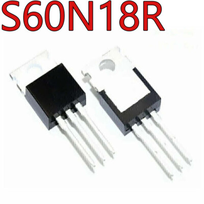 10PCS S60N18R 180A 60V TO-220 Transistor | eBay
