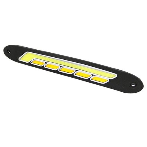 COB LED Daytime Running Light for Cars Non deformation and Wear ...