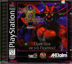 Advanced Dungeons & Dragons: Iron and Blood - Playstation PS1 TESTED | eBay