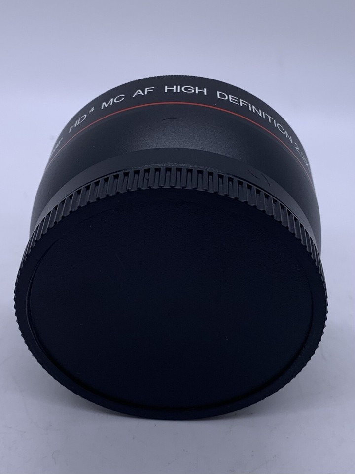 Vivitar HD4 MC AF High Definition 2.2x Telephoto Converter Lens Very ...