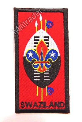 Swaziland Swazi Boy Scouts Association Patch SALE!! | eBay