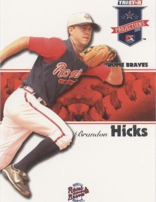 2008 TRISTAR PROjections - Brandon Hicks #105 (RC) for sale online | eBay