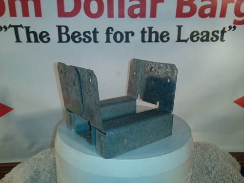 Simpson ABA44 4 in. x 4 in. Galvanized Adjustable Post Base | eBay