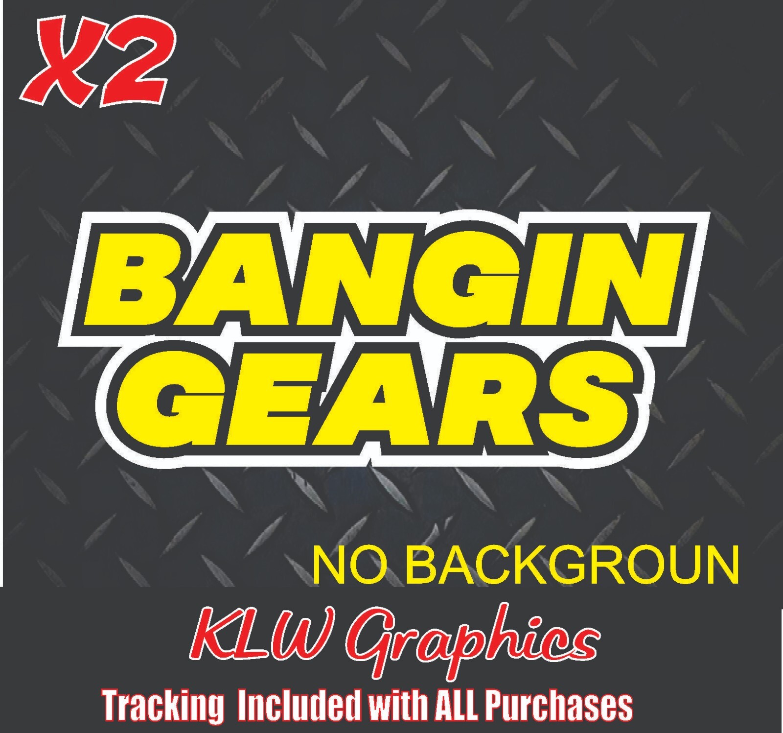 Bangin Gears Decal Sticker Car Truck Shitbox Turbo Diesel Truck Boost ...