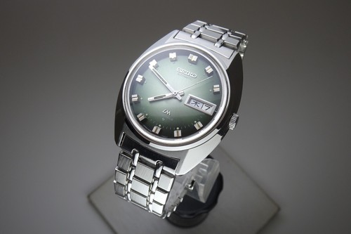 Serviced Vintage 1973 JAPAN SEIKO LORD MATIC WEEKDATER 5606-7231 25J ...