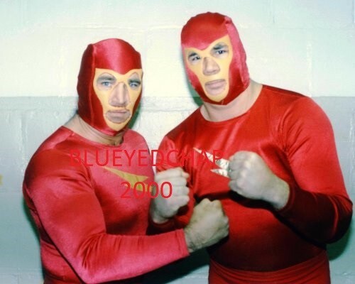 RUSSIAN ASSASSINS WRESTLER 8 X 10 WRESTLING PHOTO NWA | eBay