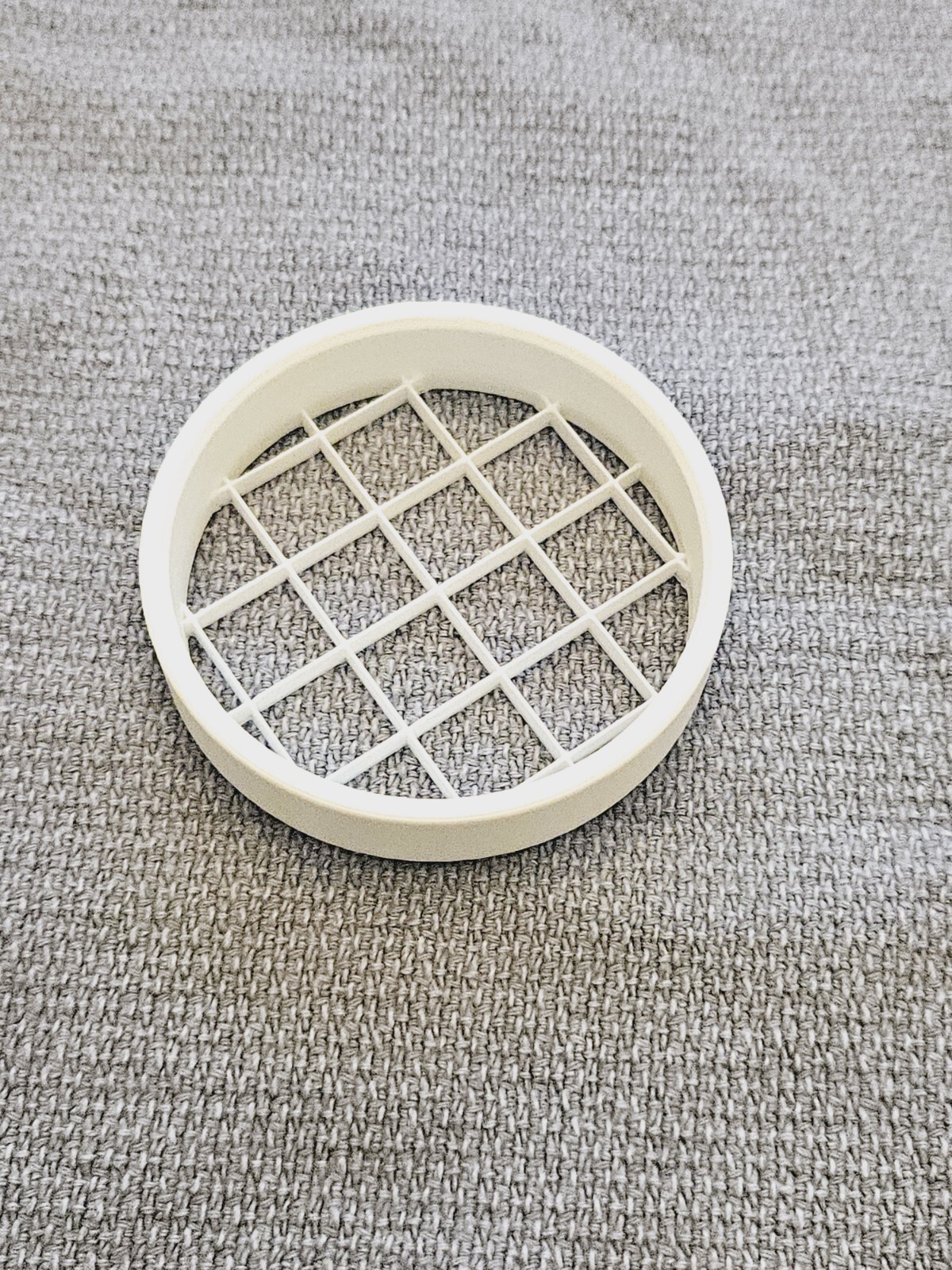 2" PVC Vent Screen, 2.375" ID, 1/2" Mesh, All Plastic fits on Outside ...