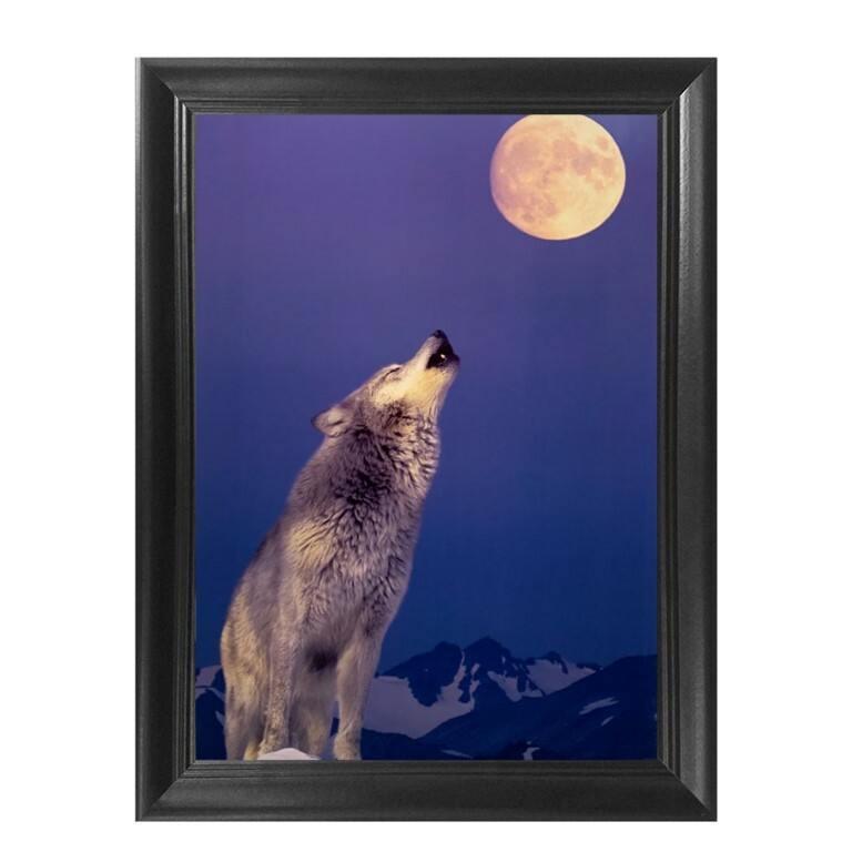 Wolf Howling At Full Moon Howl At The Moon Day And Night – Fun