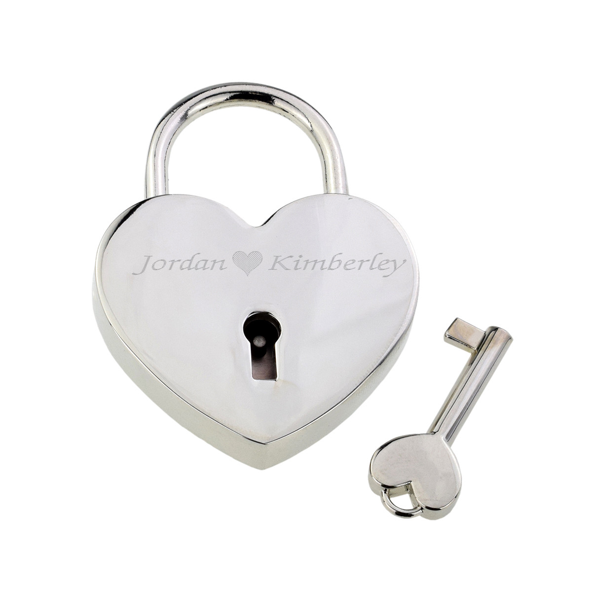 Heart Lock Design