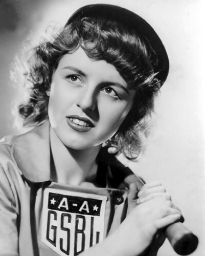 AAGPBL Racine Belles Edythe Perlick Photo | eBay