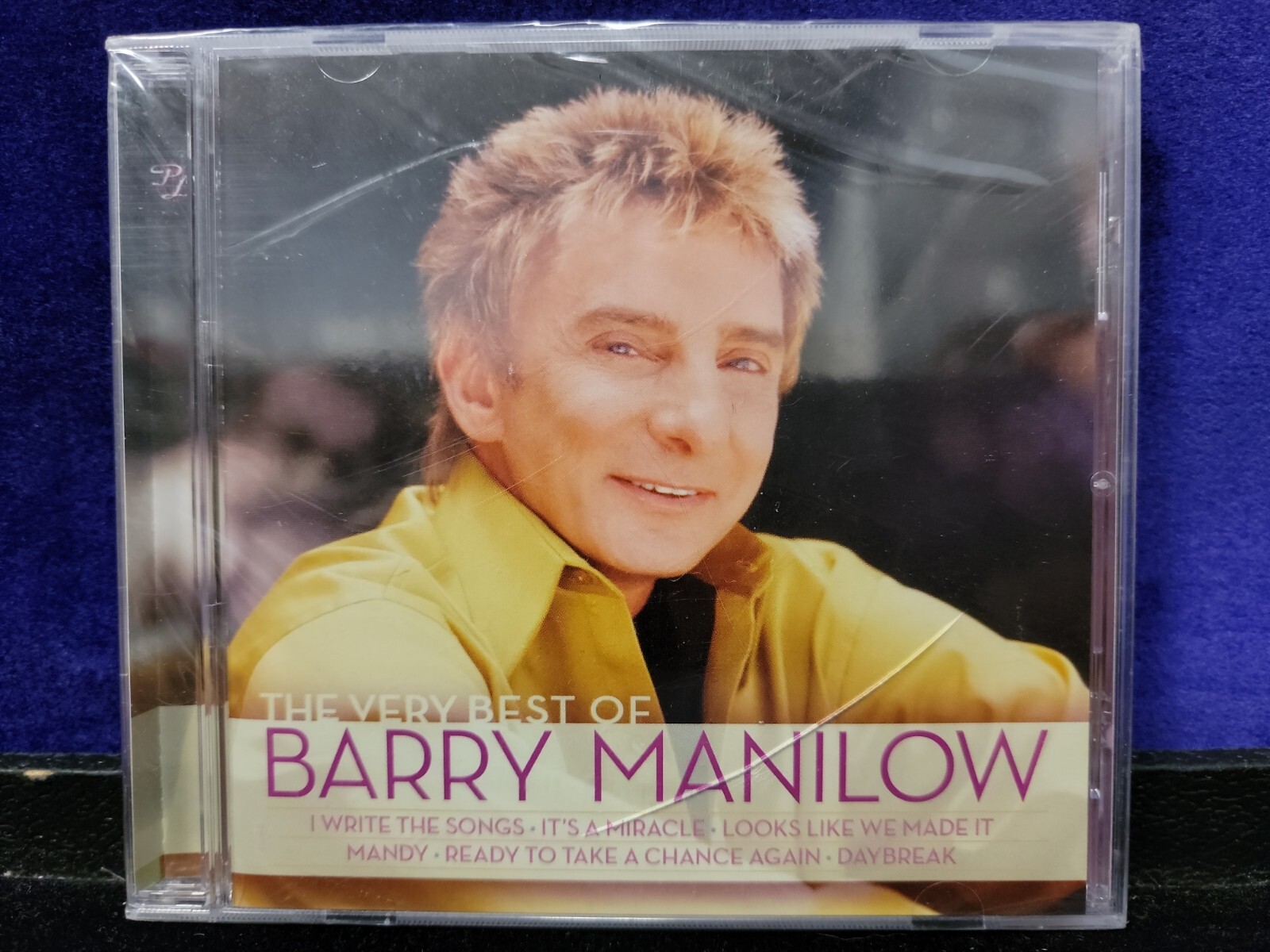 New & Sealed THE VERY BEST OF BARRY MANILOW [Platinum Legends 2015 CD ...