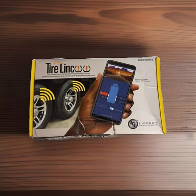 NIB Lippert Tire Linc Tire Pressure & Temperature Monitoring System ...