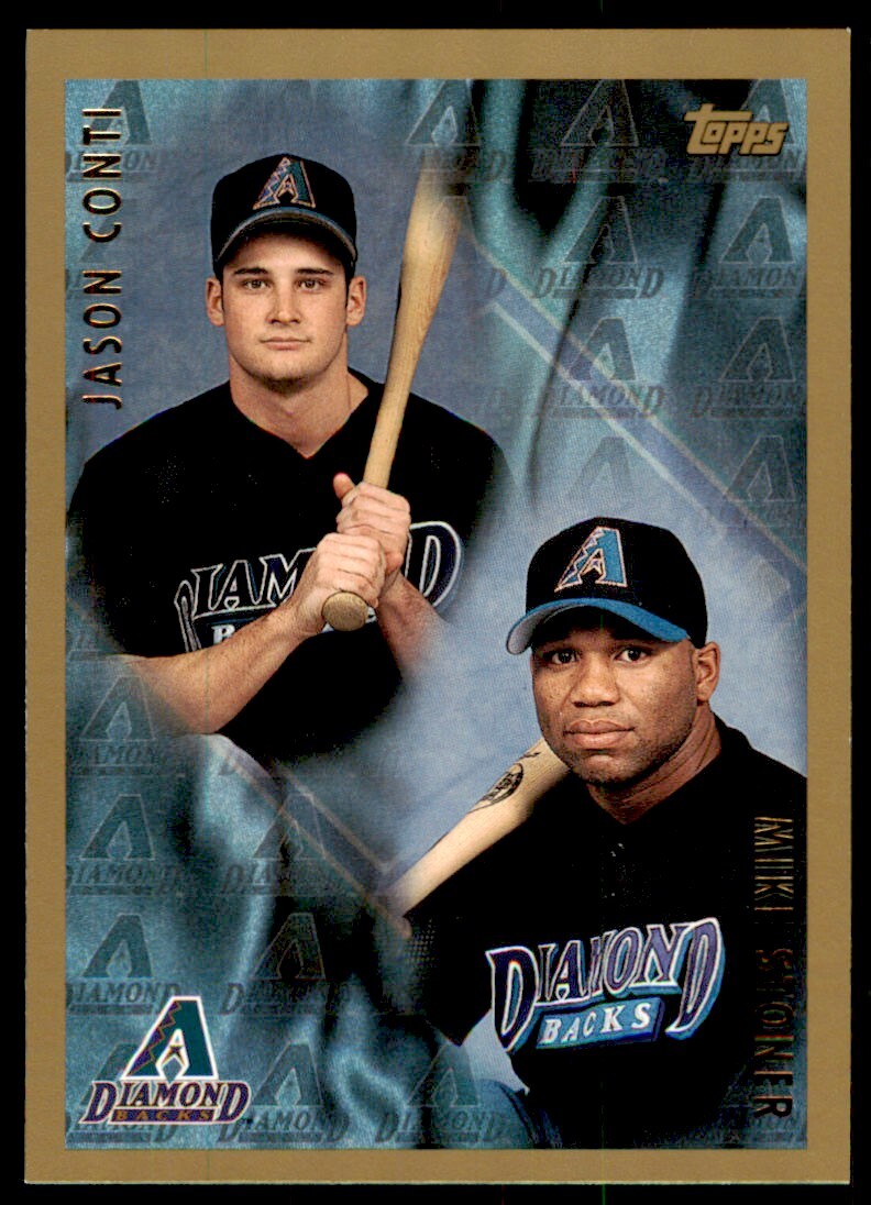 1998 Topps #252 Jason Conti / Mike Stoner | eBay