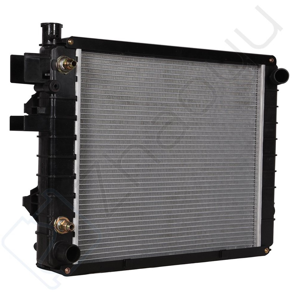 Replacement Part Brand New Aluminum Truck Radiator For Yale Forklift ...