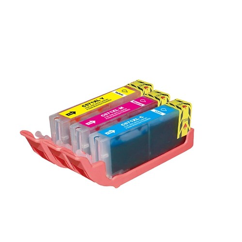 CMY Ink Cartridge For Canon MG5700 MG5750 MG5751 MG5752 MG5753 TS8051 ...