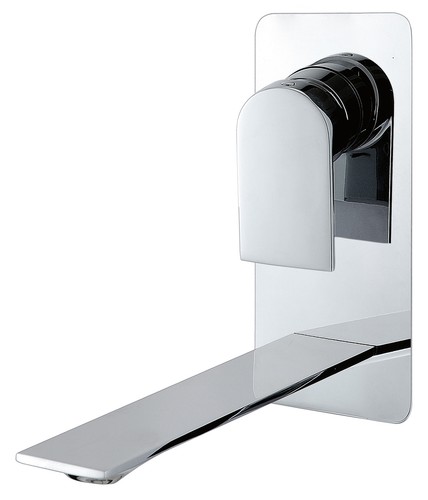 Rubinetterie Treemme Ran Mixer Waschbecken 234 Vertieft Wand 1 Hebel ...