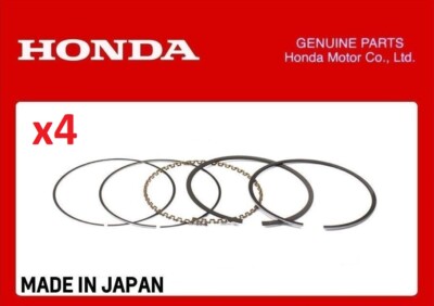 GENUINE HONDA PISTON RINGS SET K-SERIES K24 K24A STD SIZE 87mm Accord ...