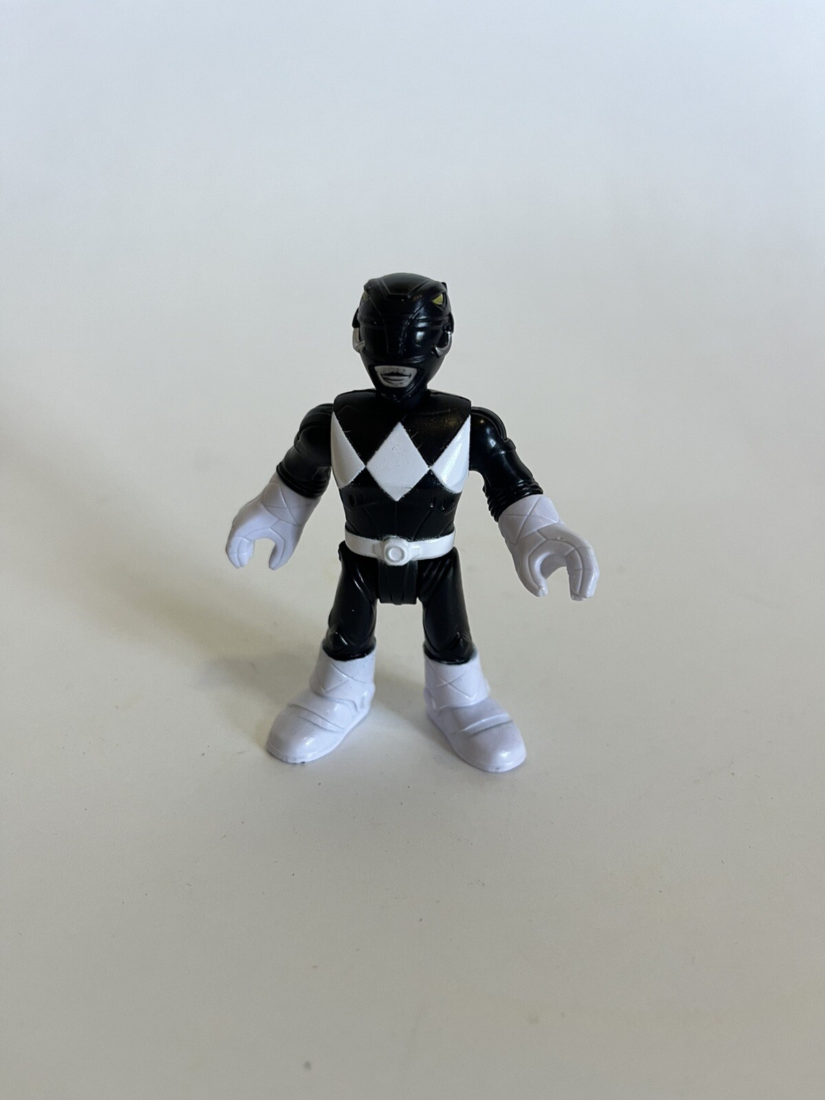 Imaginext Black Power Ranger Figure Toy 3" | eBay