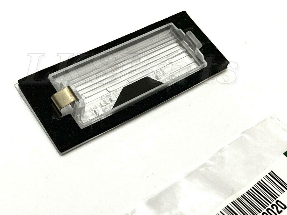 Range Rover 03-12 Rear License Plate Lamp Light Clear Lens Cover New ...