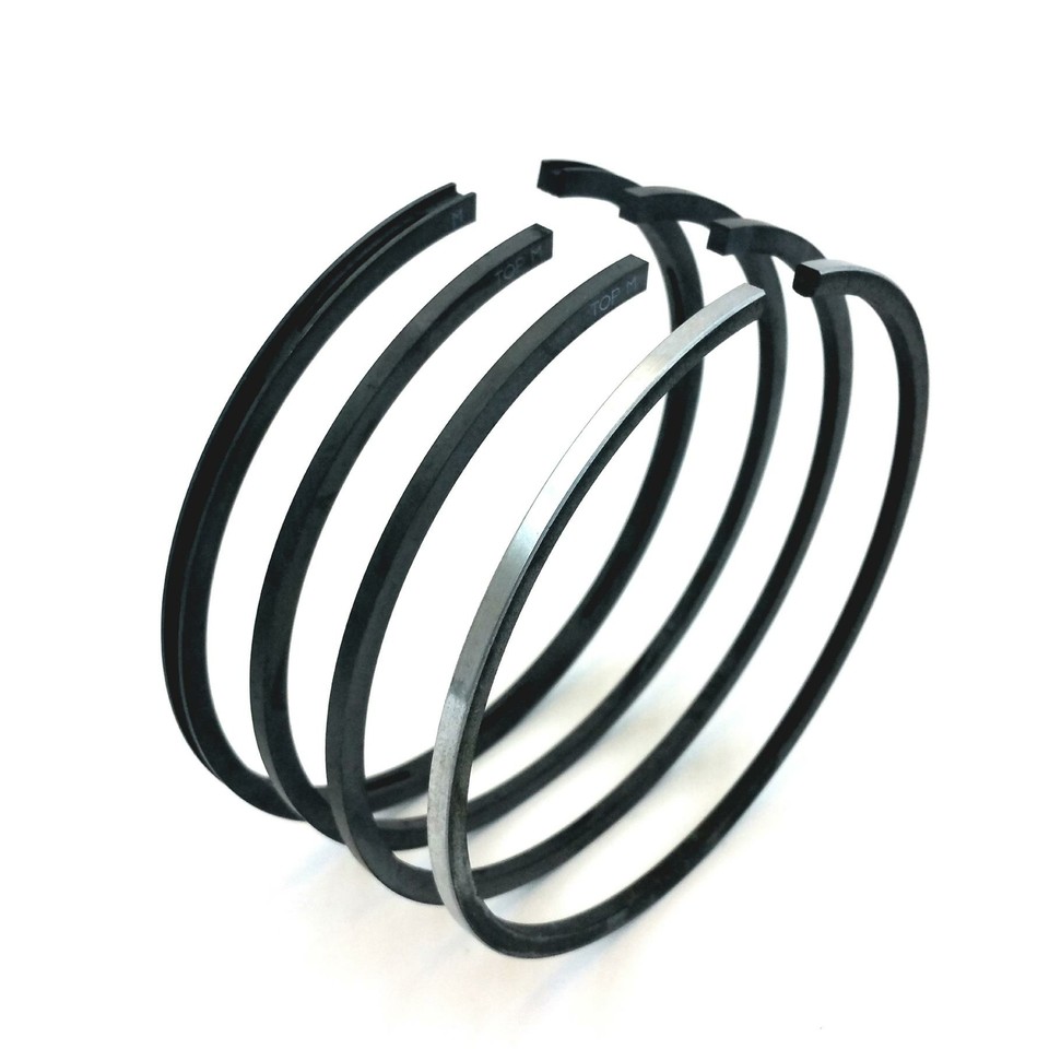 Piston Ring Set for YANMAR SB12, SVE12, SVF12, TS105, YSB12, YSE12 ...